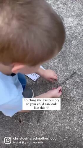 Easter Holy Week Scavenger Hunt for Kids Great for Sunday School and ...