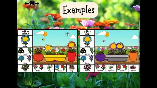 Build a Flower Pot BOOM Cards™ S, S Blends, and Z - Articulation