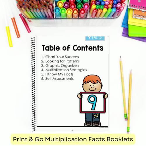 Mastering Multiplication Facts - 9 Facts | Fact Fluency & Intervention ...