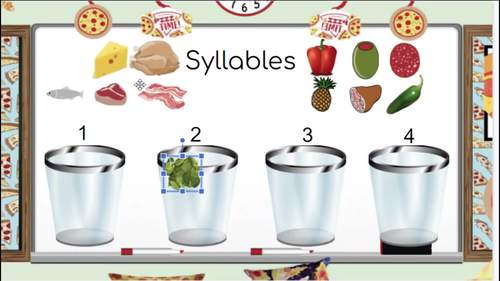 Pizza Rhythms (Editable) by Steph's Elementary Music Materials | TPT