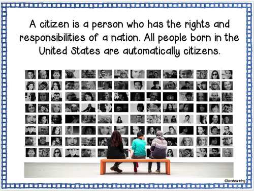 United States Government Interactive Google Slides™ Lesson | Distance ...