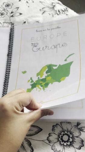 Livret d'activités : L'Europe by Teacher Niado | TPT