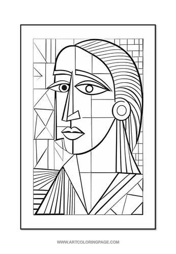 Unleash Your Inner Artist with Our Abstract Coloring Pages Vol. 1!
