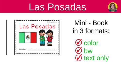 Las Posadas Christmas Around the World Mexico in Spanish | TPT