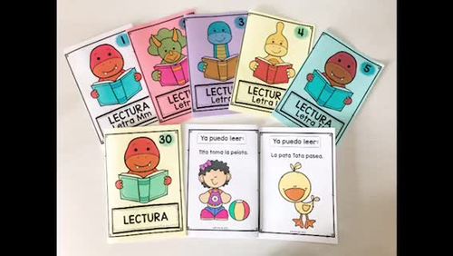 Libros de lectura guiada | Sílabas directas | Guided Reading Books in ...