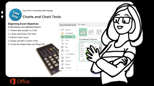 Microsoft Excel 2013 Beginning: Chart and Chart Tools | TPT