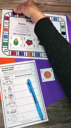 5th Grade November Math Centers, Morning Work, Thanksgiving Early Finishers