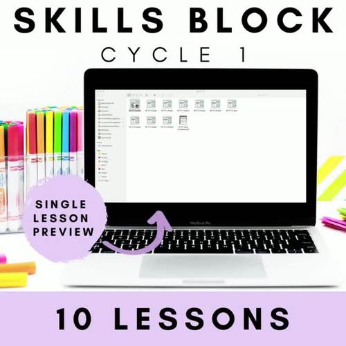 EL Education Skills Block Kindergarten PowerPoint | Module 1, Cycle 1