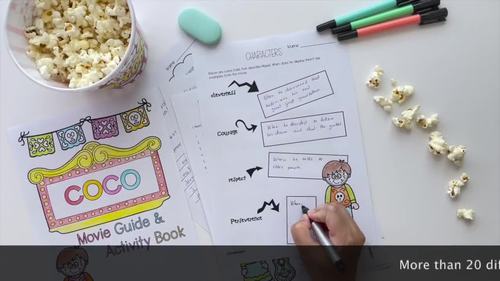 Coco Movie Companion | Activities Movie Guide | Dia de los Muertos ...