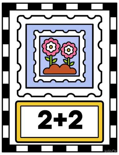 Mental Math Task Cards {Doubles} for 2nd Grade by Serendipity Math Shop