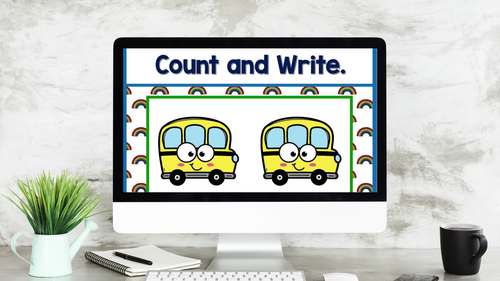 Counting Interactive PowerPoint Activity Check It | TPT