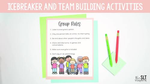 Back to School Ice Breakers - Get to Know Me and Team Building Activities