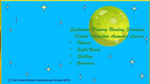 Gr 1 Lev 2 W1: Digital Literacy Lessons: Phonics, uck, ock, Sight words