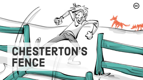 Chesterton Fence: Don’t Destroy What You Don’t Understand! | TPT
