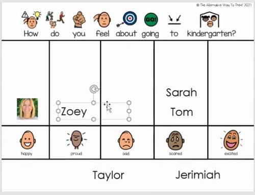 Getting Ready For Kindergarten Digital Slides Smart Notebook Curriculum ...