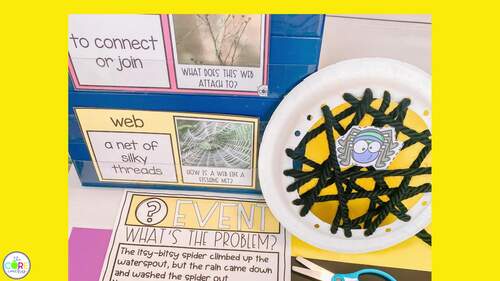 Spider STEM Activities & Challenge, Preschool Halloween STEM project ...