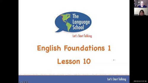 Fundamentos de Inglés 1 Lección 10 PowerPoint Presentation | TPT