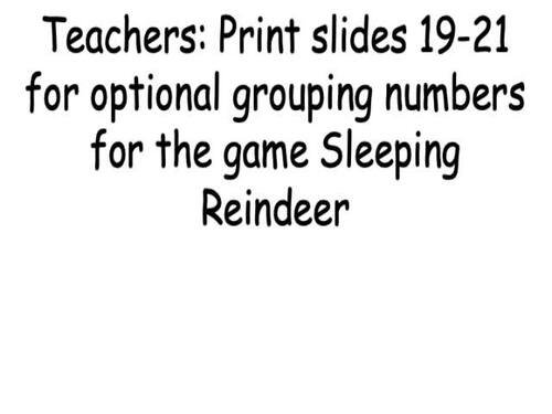 Christmas cvce (silent e) word lesson slides: read, spell, and games