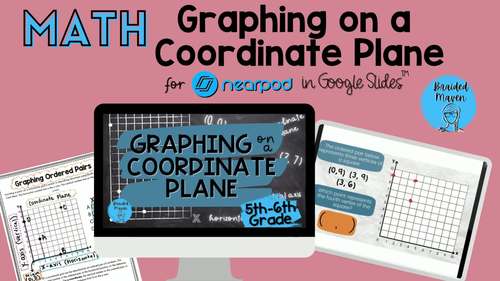 Graphing on a Coordinate Plane for Nearpod in Google Slides | Ordered Pairs