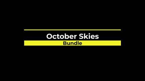 OCTOBER SKIES BUNDLE | 3 Directed Drawing & Watercolor Painting Art ...