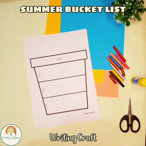 My Summer Bucket List | End of the Year Activities | Summer Bucket List ...