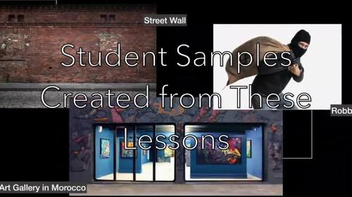 Digital Art Bundle - Dali, Banksy, Haring, Matisse + Picasso Bonus Tutorial