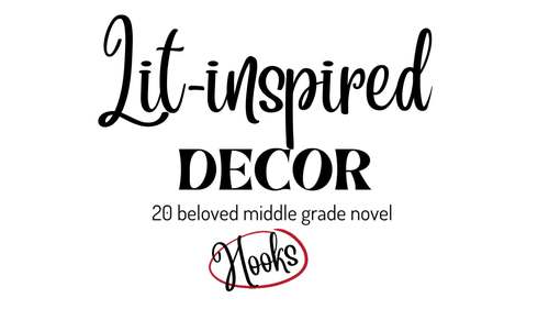 Classroom Decor Middle Grade Book Quotes: HOOKS in Boho and B&W | TPT