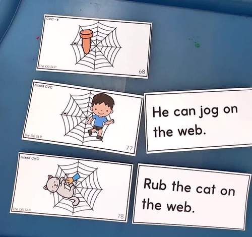 Matching Decodable Sentences with Pictures GROWING BUNDLE - Phonics ...