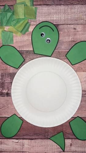 Turtle Craft | Ocean Animals | Sea Turtle Craft | Summer Spring Craft ...