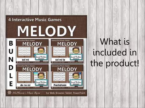 Solfege Interactive Melody Games Reveal the Secret Picture {Dinosaurs}