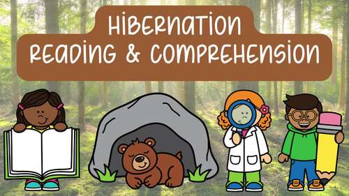 All About Hibernation Nonfiction Reading Kindergarten First Second ...
