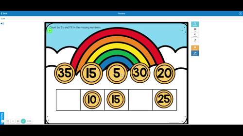 Skip Counting Boom Cards™ | Digital Learning St. Patrick's Day Activities