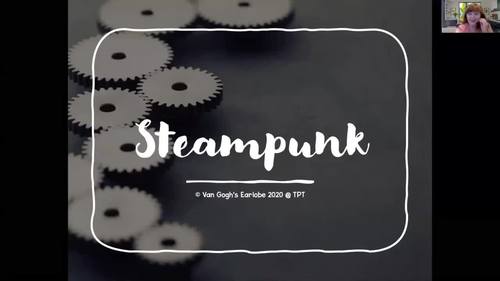 Emergency Digital Sub Plans: An Introduction to Steampunk ELA & Art