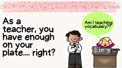 Word Study Notebook - WOW - Word of the Week Prefix and Suffix - Vocabulary