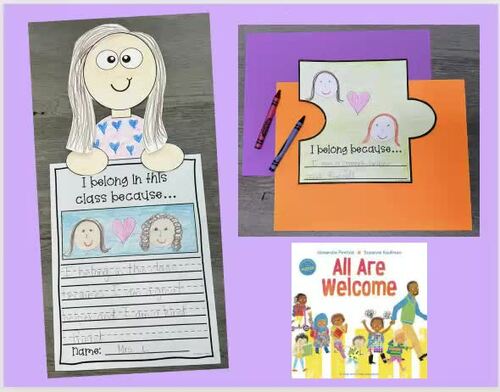 Back to School Bundle First Day Craft, Supply and Folder Labels, Focus Wall