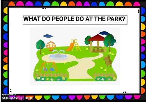 People and Places Boom Cards™ Distance Learning by Creating 4 ESL