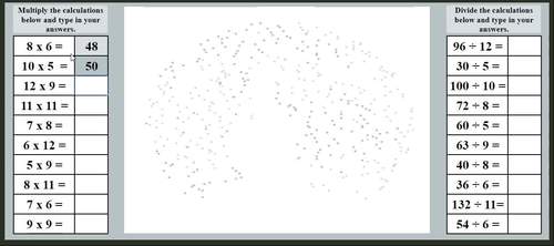 Mystery Digital Pixel Art NO PREP - Haunted Multiplication and Division ...