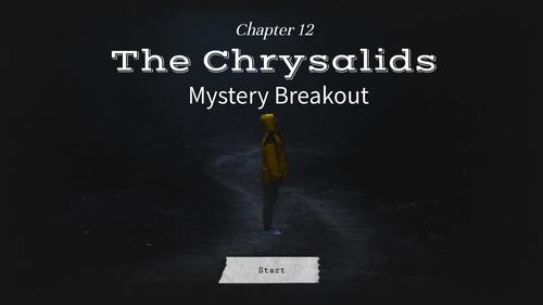 The Chrysalids- Chapter 12 Breakout Review Game by Teaching Made Easy123