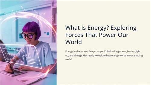 NGSS MS. ENERGY (GRADES 6-8) BUNDLE!!! by Norrie Nurse RN | TPT