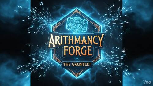 Arithmancy Forge - Mental Math The Gauntlet by Scroll & Scholar | TPT