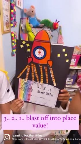 1st Grade Math Crafts Bundle by Learning for the Littles | TPT