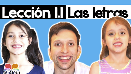 Como identificar las letras que sabe y ayudarle con las que no sabe