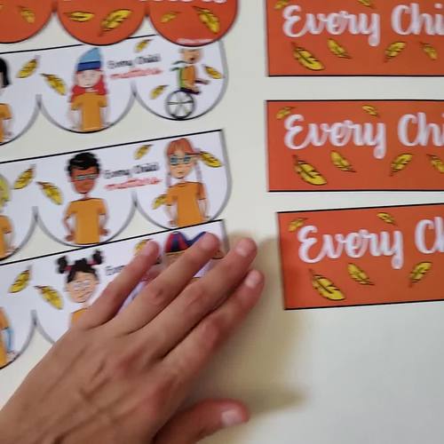 Orange Shirt Day Bulletin Board Borders Classroom Decor Mega bundle