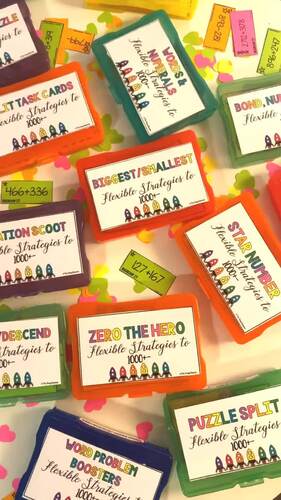 FLEXIBLE TO 1000 AND BEYOND STRATEGIES - 8/8 MATHS BOOSTER PACK ...