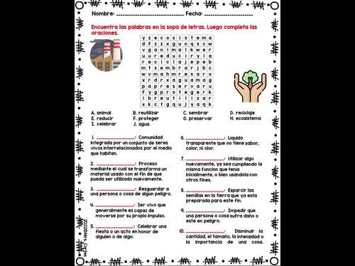 DÍA DE LA TIERRA- SET DE ACTIVIDADES by mrscortes | TPT