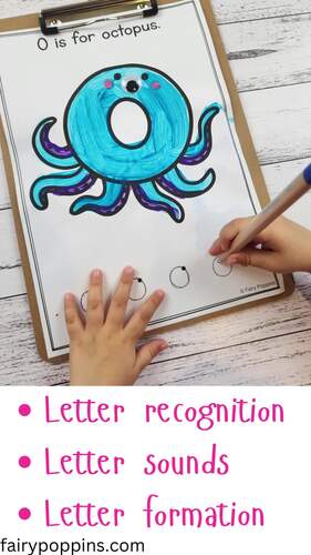 Alphabet Letter Crafts | Lowercase & Uppercase Tracing Practice Worksheets