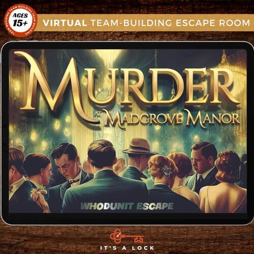 Murder Mystery Digital Escape Room Murder at Madgrove Middle, High ...