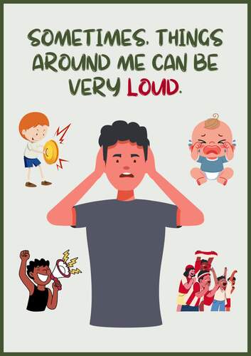 Social Story for Noise Sensitivity | SEL for Sensory Regulation | Loud ...