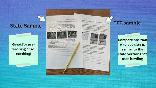 New York State SCIENCE TEST PREP 5th 2024: Beaver, Climate and Bowling ...