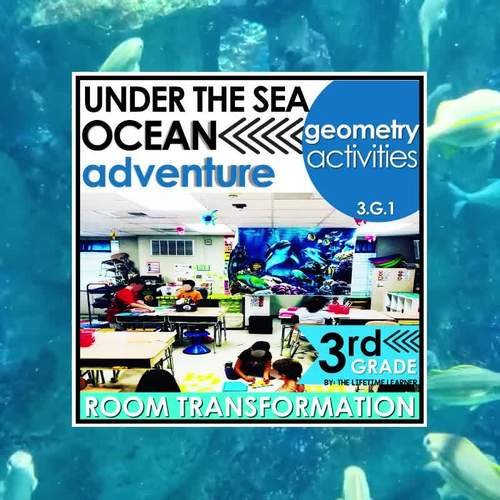 3rd Grade Geometry Activities | 3rd Grade Room Transformation | TpT